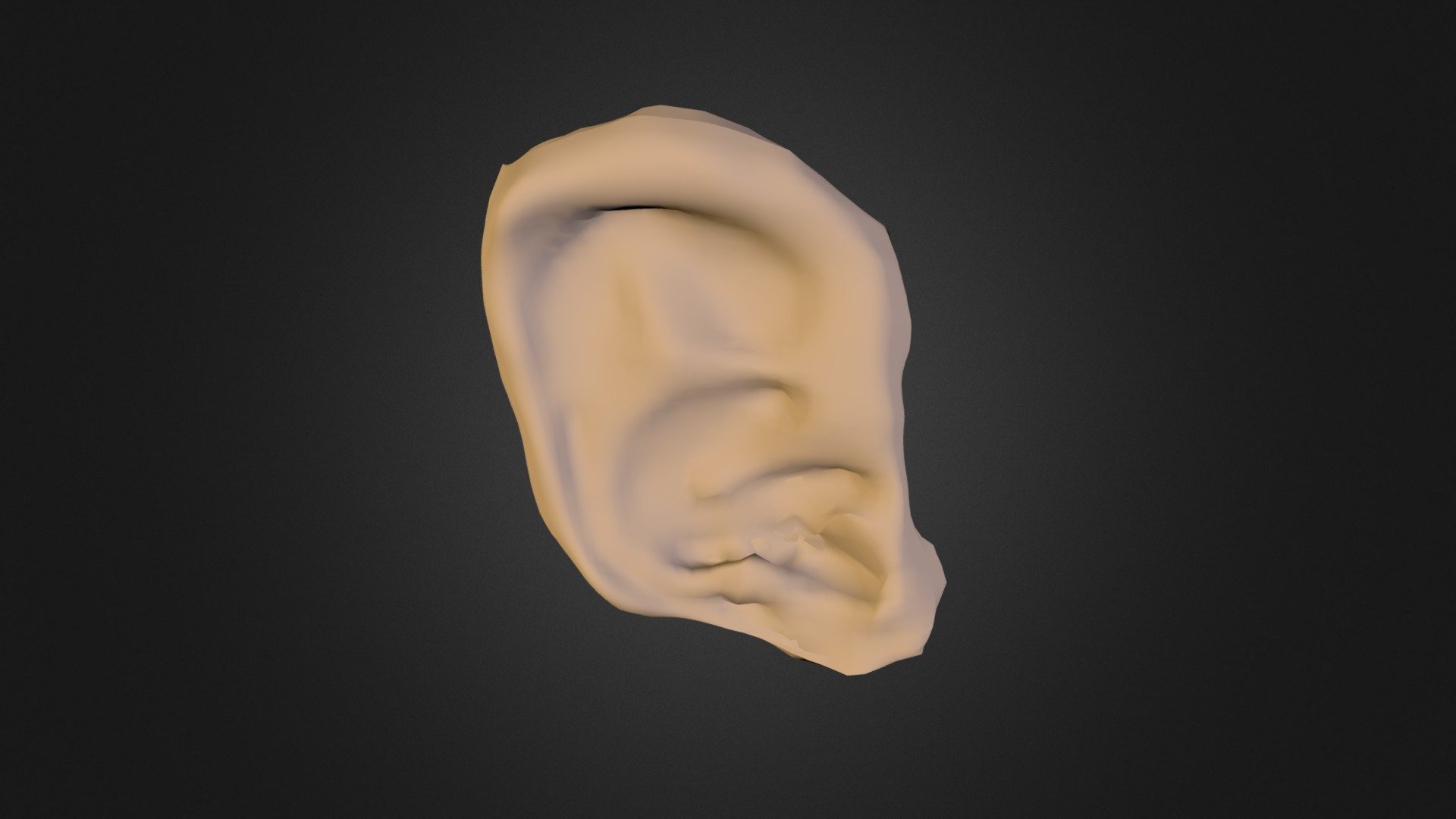 Oreja - 3D model by dannnonefm [f5ac2c5] - Sketchfab