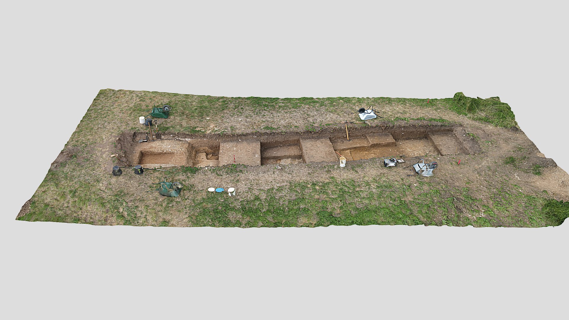 SHARP Trench_2227 - 3D model by PJRS [f5ac49e] - Sketchfab