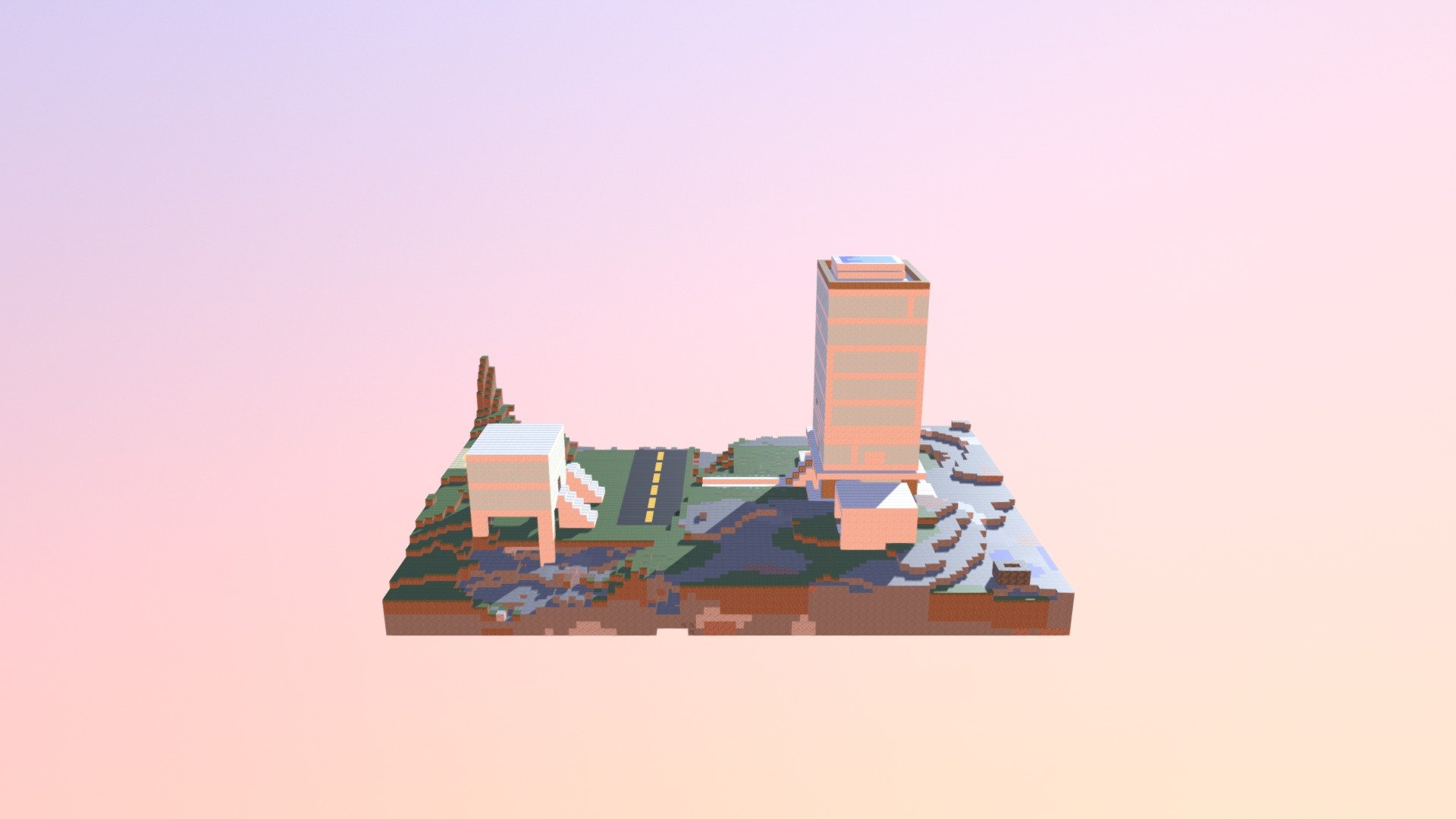 Mcworld Wrl - 3D model by Patrick Huynh (@PatrickH39) [f5ac8e6] - Sketchfab