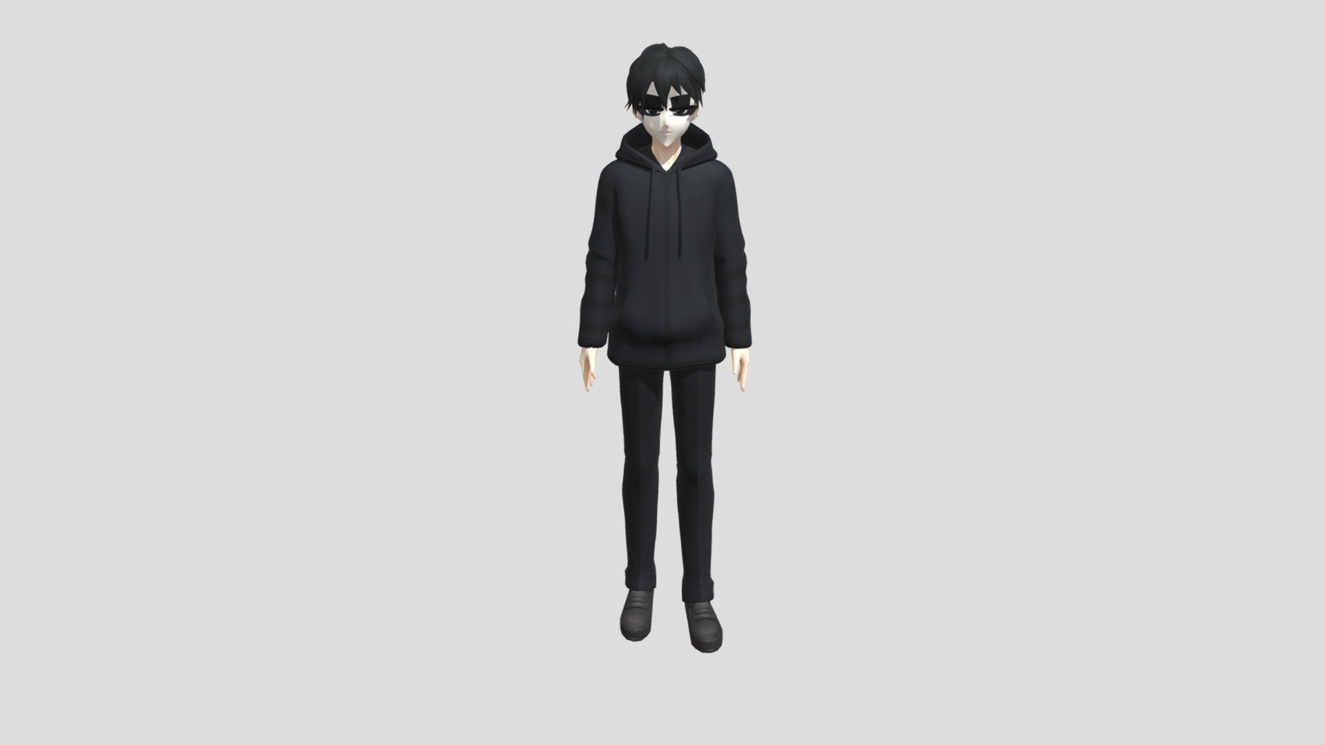 masao-original-vrchatgame-ready - 3D model by drunkenpup [f5ac92f ...