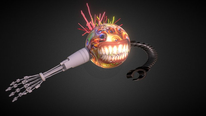 Stephen-king 3D models - Sketchfab