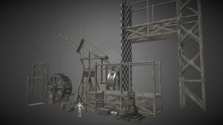 Environment-game 3D models - Sketchfab