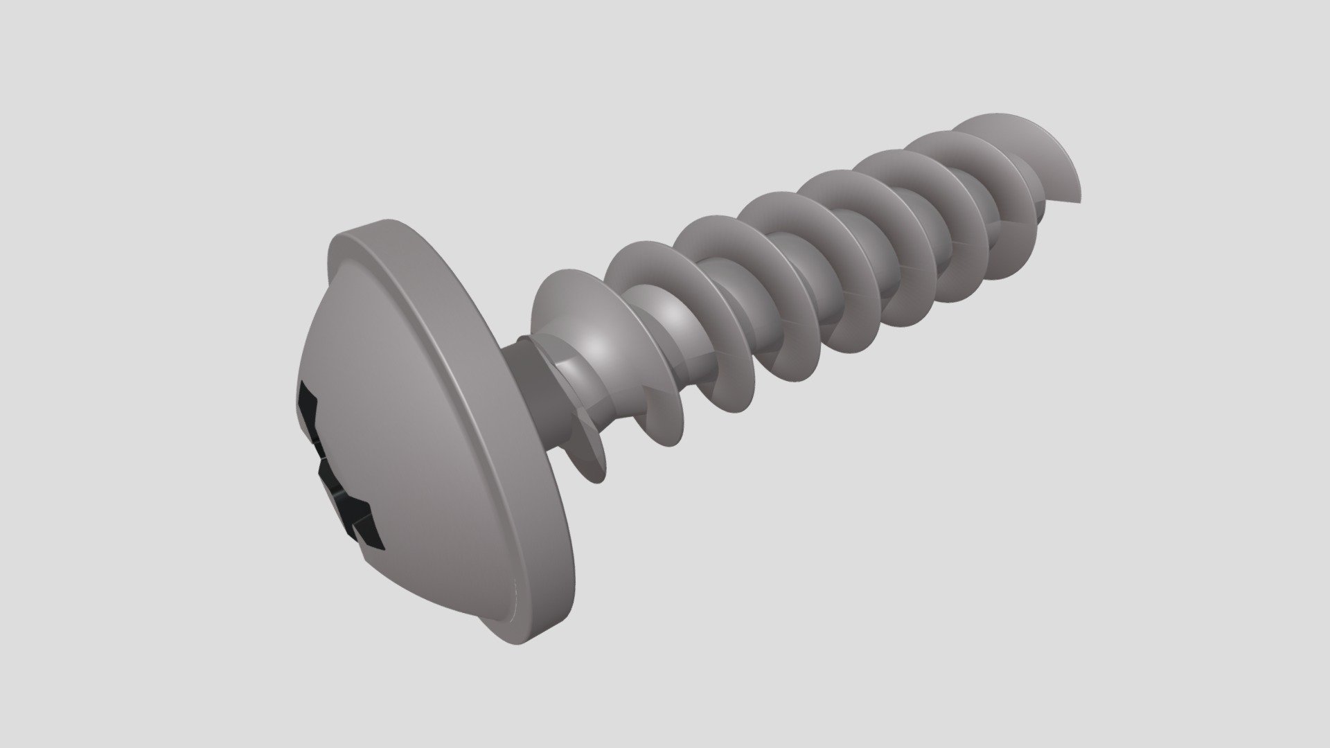 Plas-Tech Screws - 3D model by lancasterfastenermarketing [f5adf7c ...