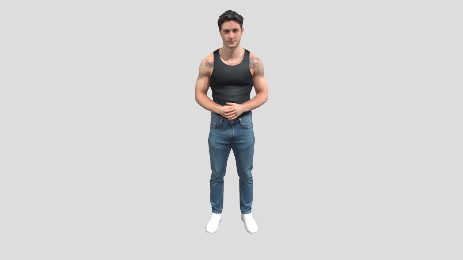 Casual Confidence - Download Free 3D model by restore50 [f5ae7e3 ...
