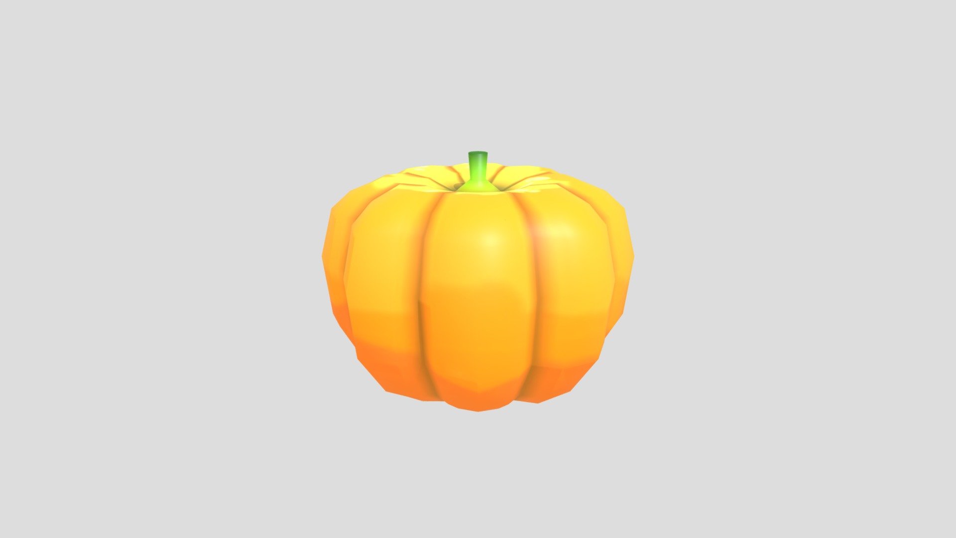 Pumpkin - Download Free 3D model by devmate_ [f5aefac] - Sketchfab