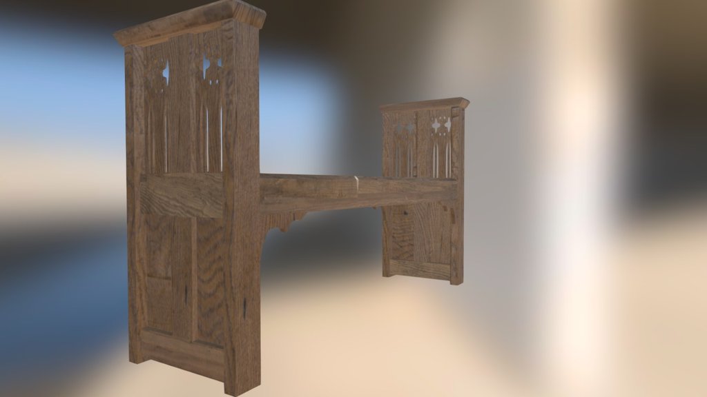 Bancs 2 - 3D model by Studio KTB (@chazz) [f5af503] - Sketchfab