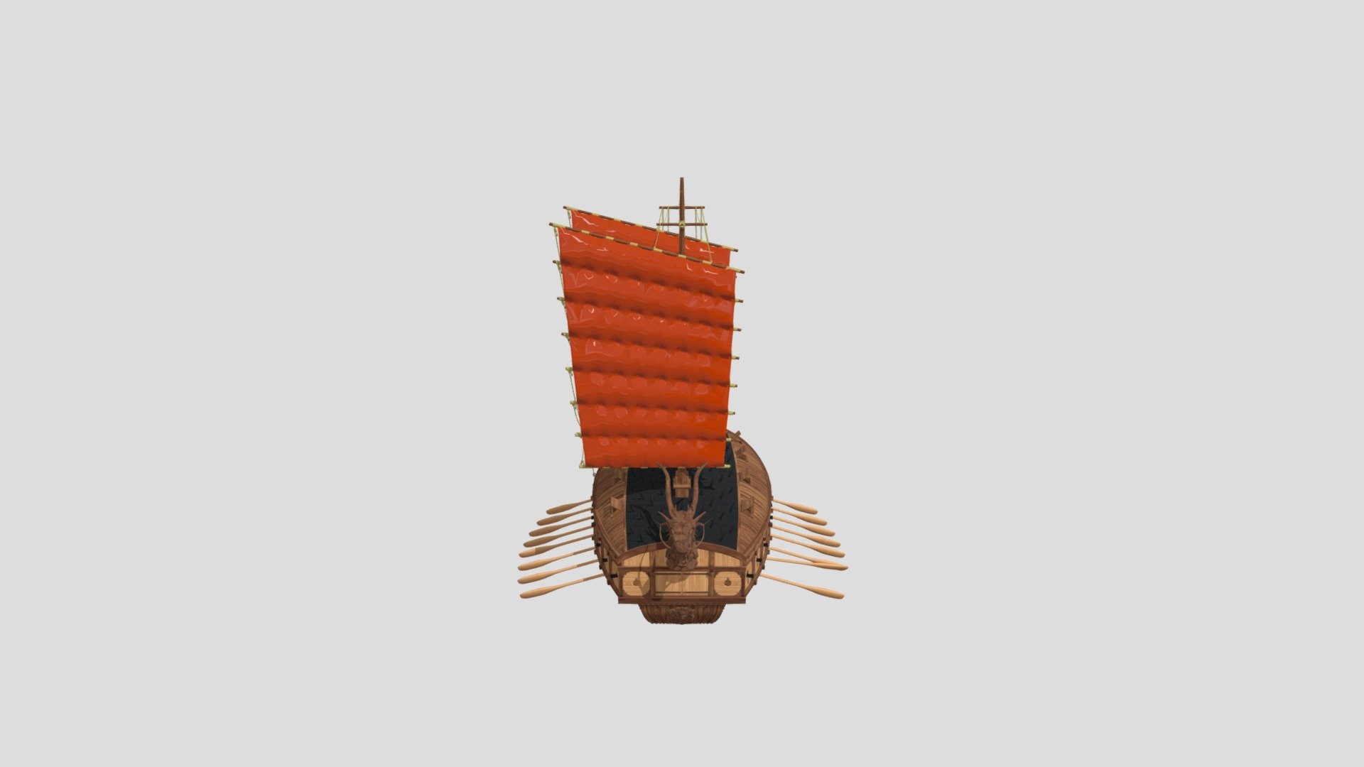 Motiion_Turtle_ship_nowater_v03s - 3D model by newgen I&S (@dev ...
