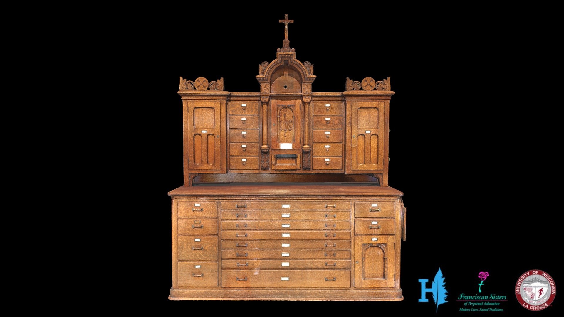 Vestment Case from the E. Hackner Co. - 3D model by La Crosse County ...