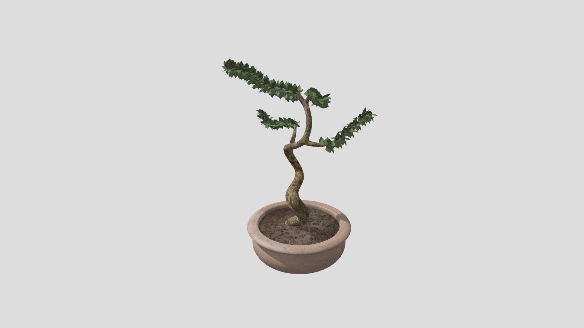 Bonsai Tree - 3D model by JustinEbrahimi [f5b1d8b] - Sketchfab