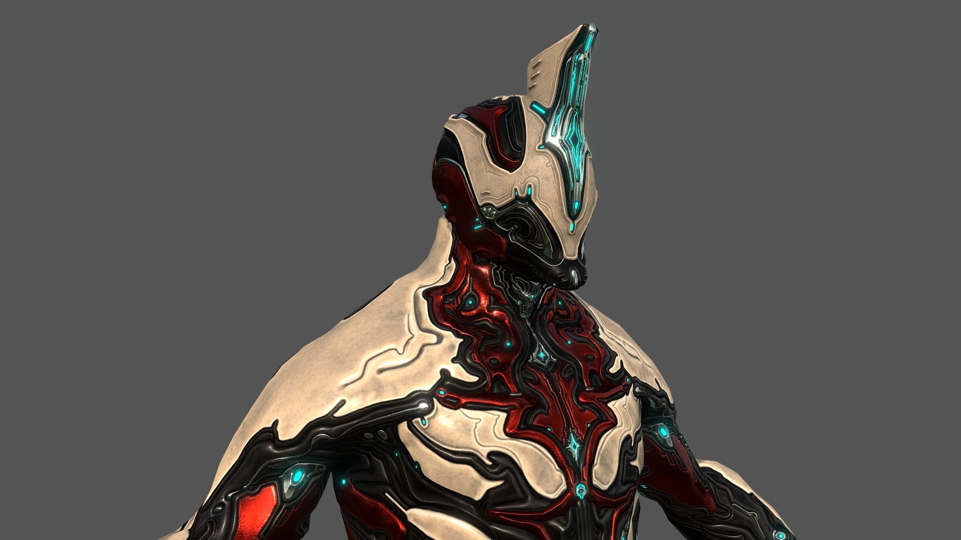 WARFRAME: Excalibur - Sentient Sefturion - 3D model by IONENKO_ALEXANDR ...