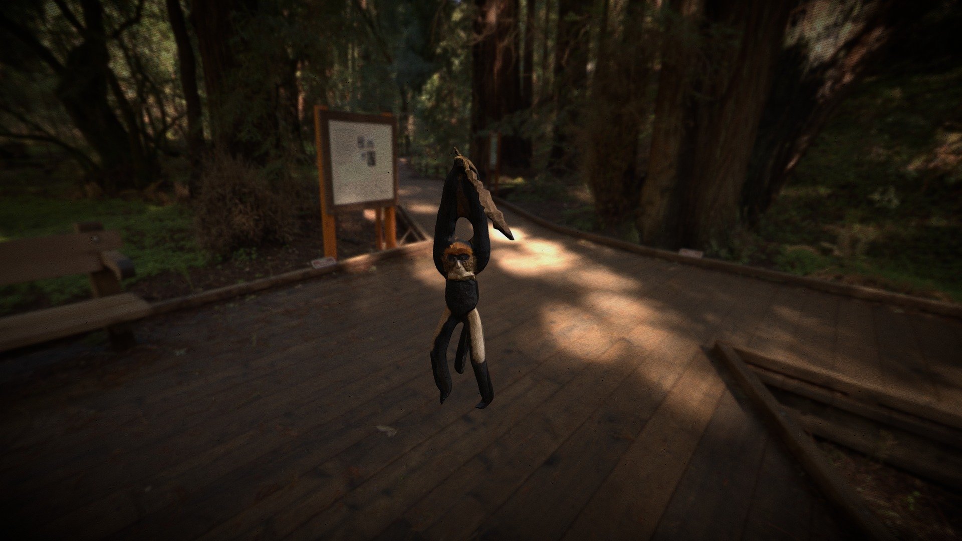 Steve John Monkey Joe : Nov 21, 2022 - 3D model by Scrumpy [f5b2331 ...