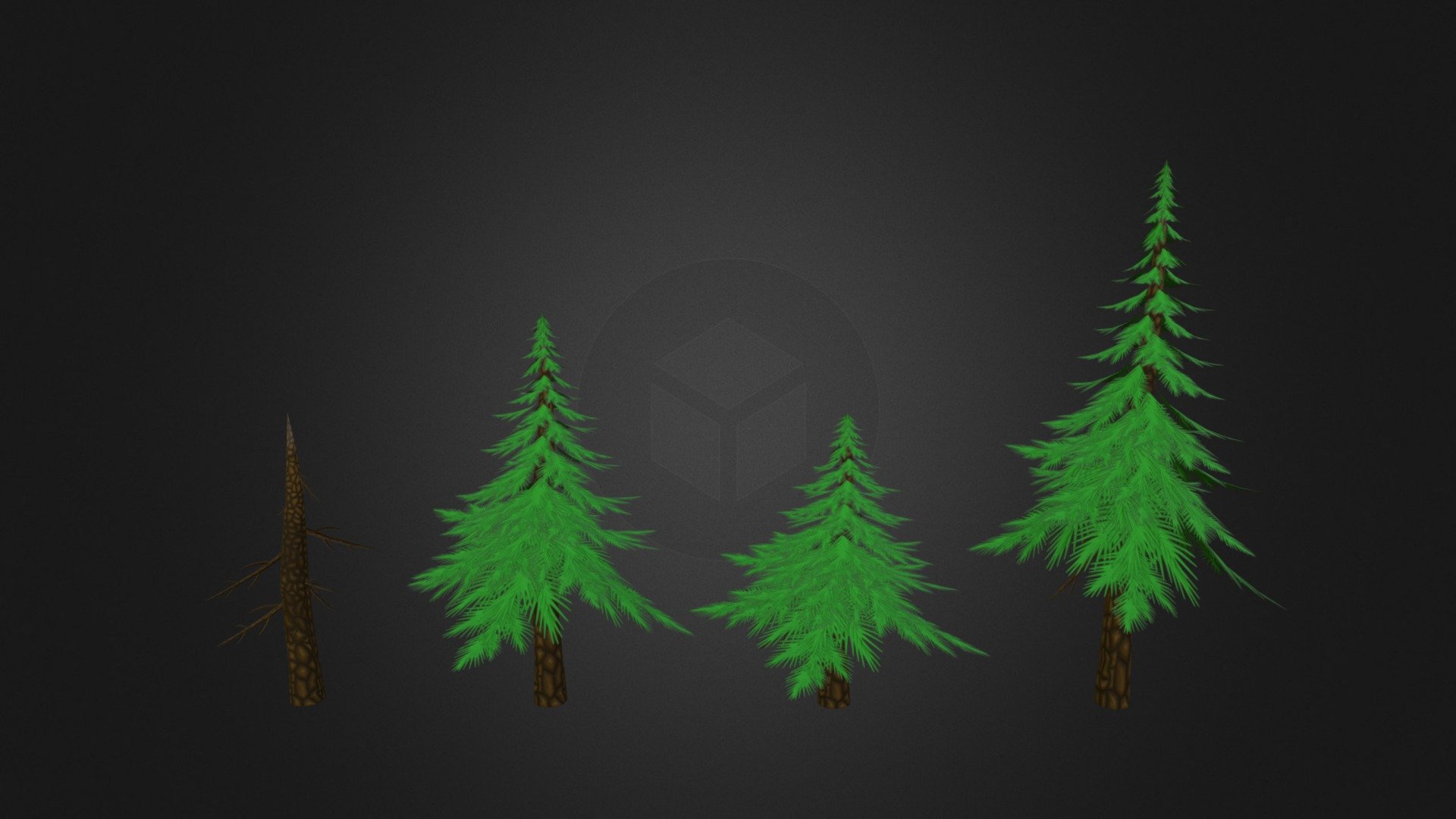 Pine Tree - Buy Royalty Free 3D model by DarkAaron999 (@Aaron999 ...