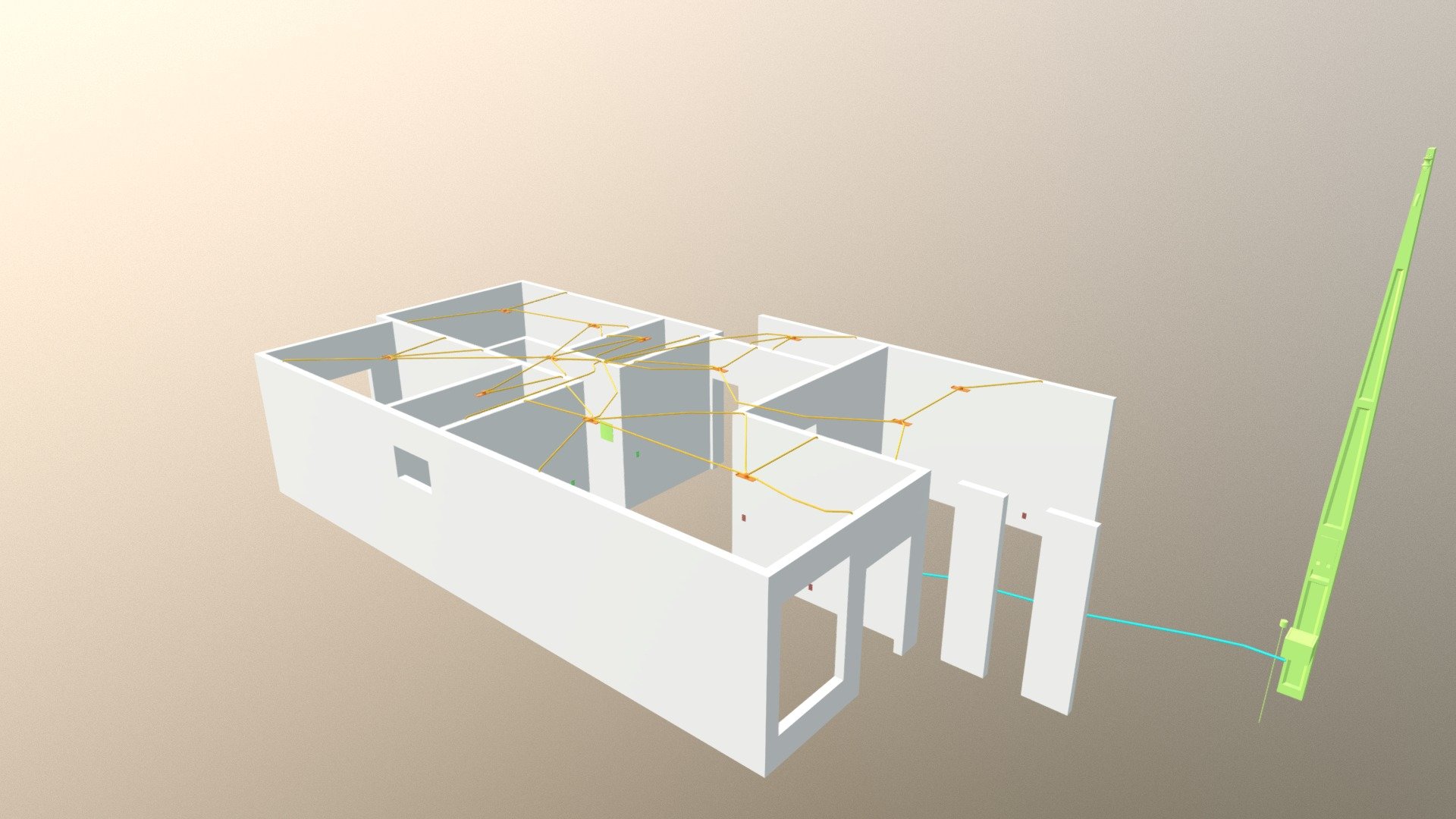 Elétrica Residencial - 3D model by Eng. Civil Alisson Maia (@alisson993 ...