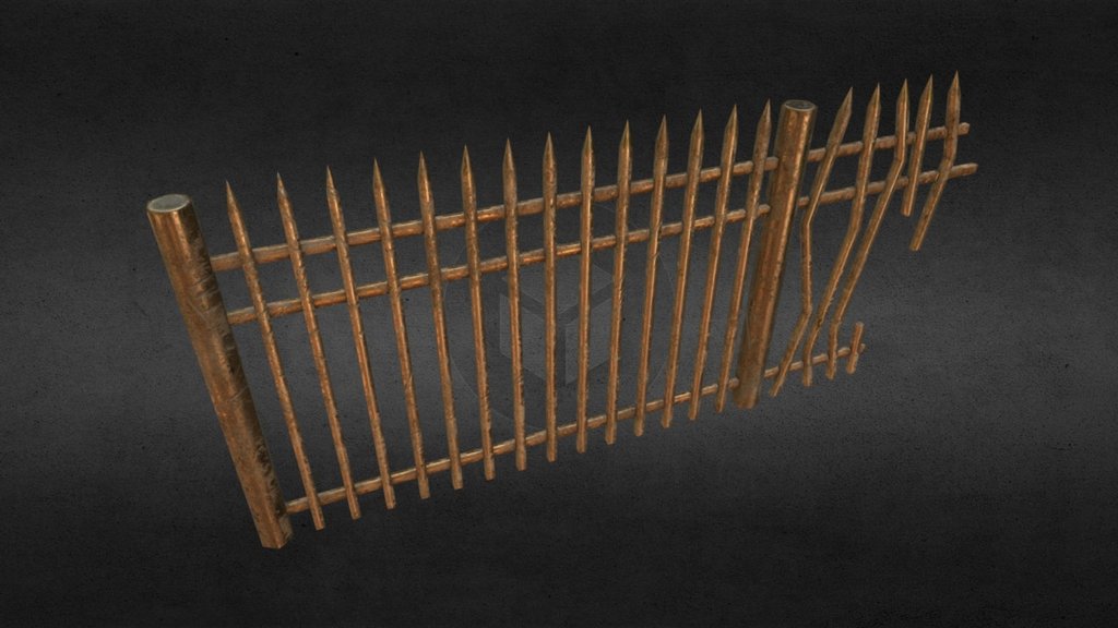 Fance - 3D model by japanesehedgehog [f5b2bca] - Sketchfab