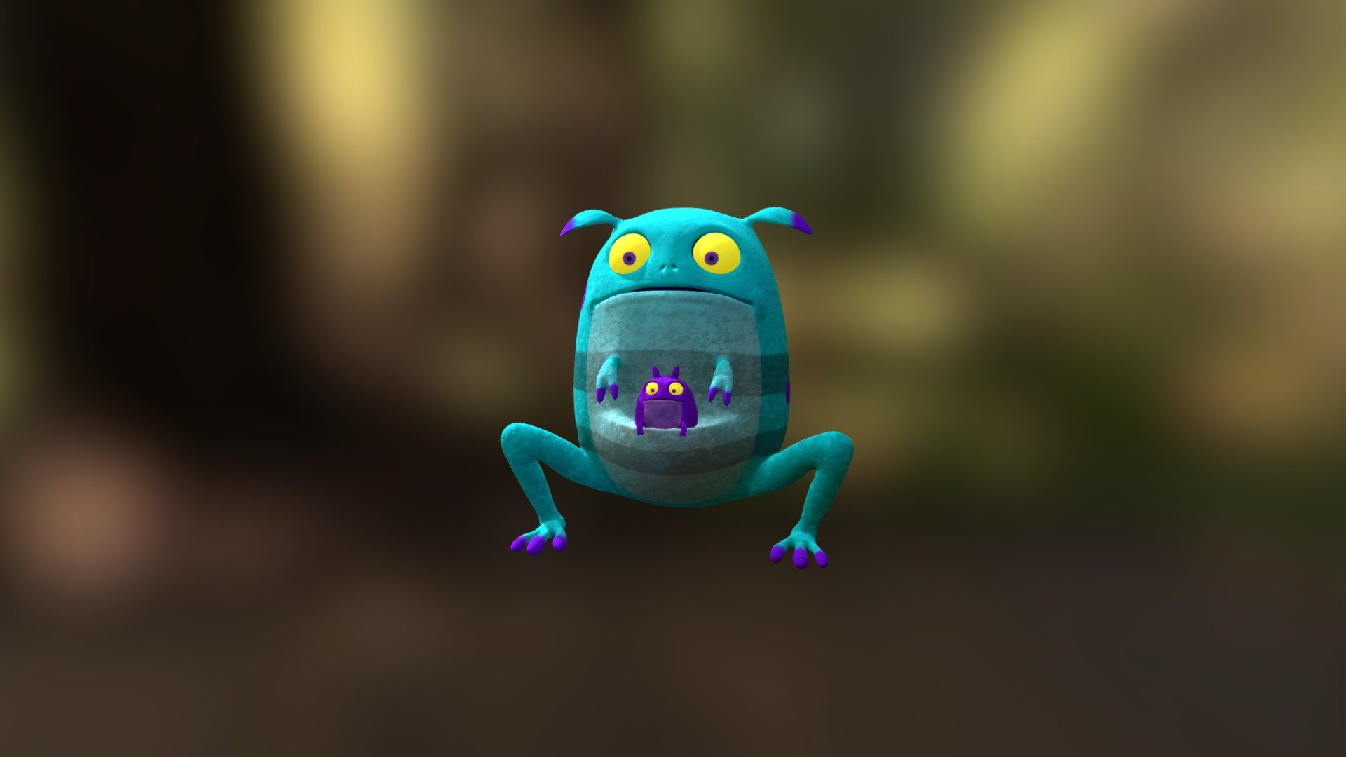 Foogy - 3D model by attractionstudios [f5b3441] - Sketchfab