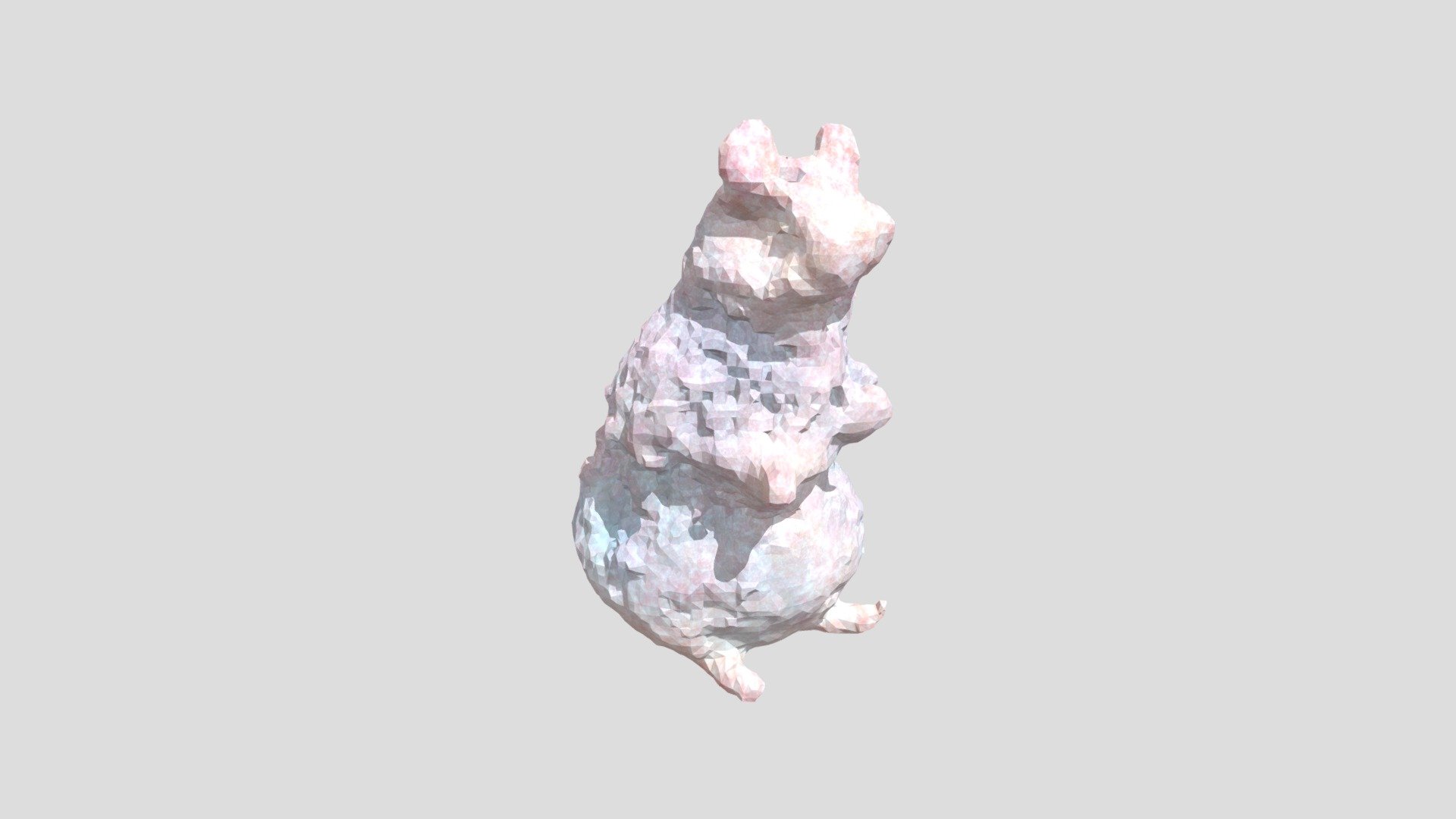 anthropomorphic chinchilla man - Download Free 3D model by Mirage ...