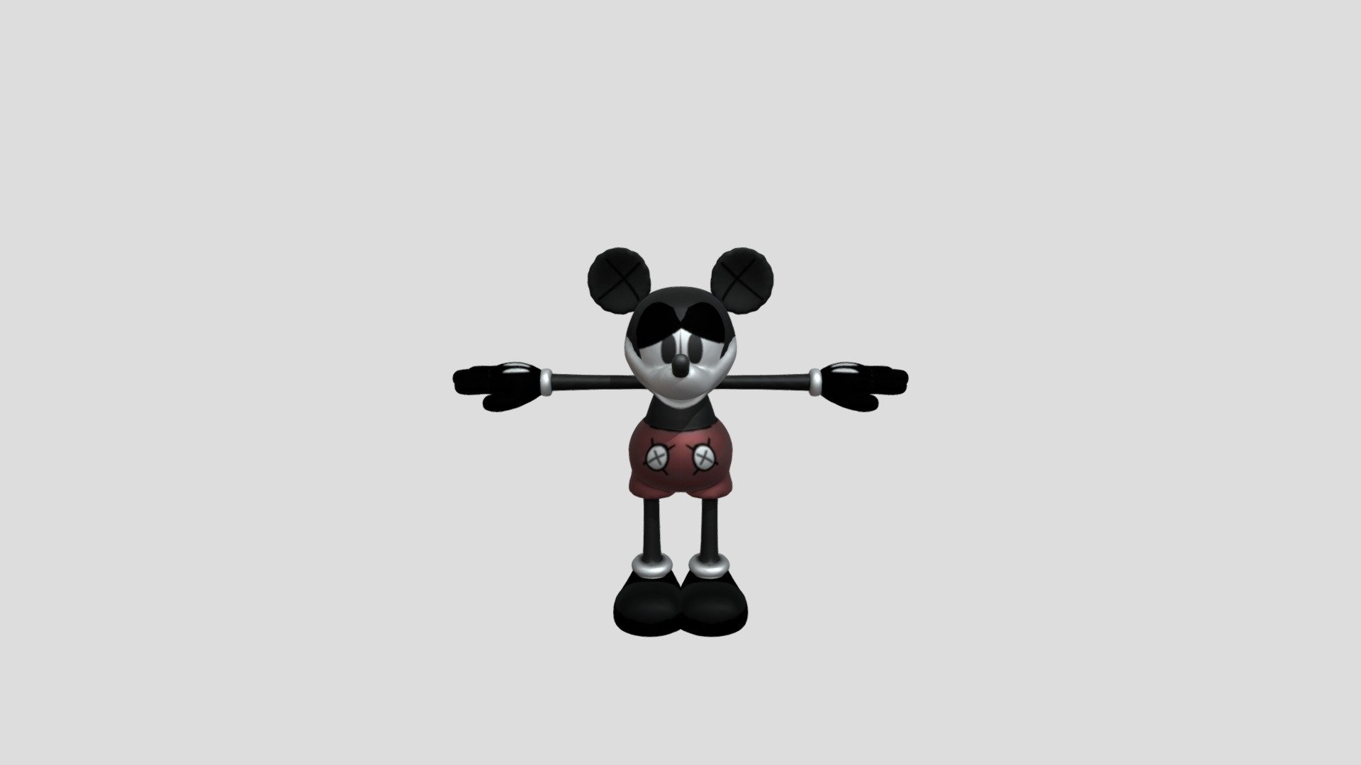 Mr.mouse 3D model - Download Free 3D model by FS_idiot (@Felix_da_mouse ...