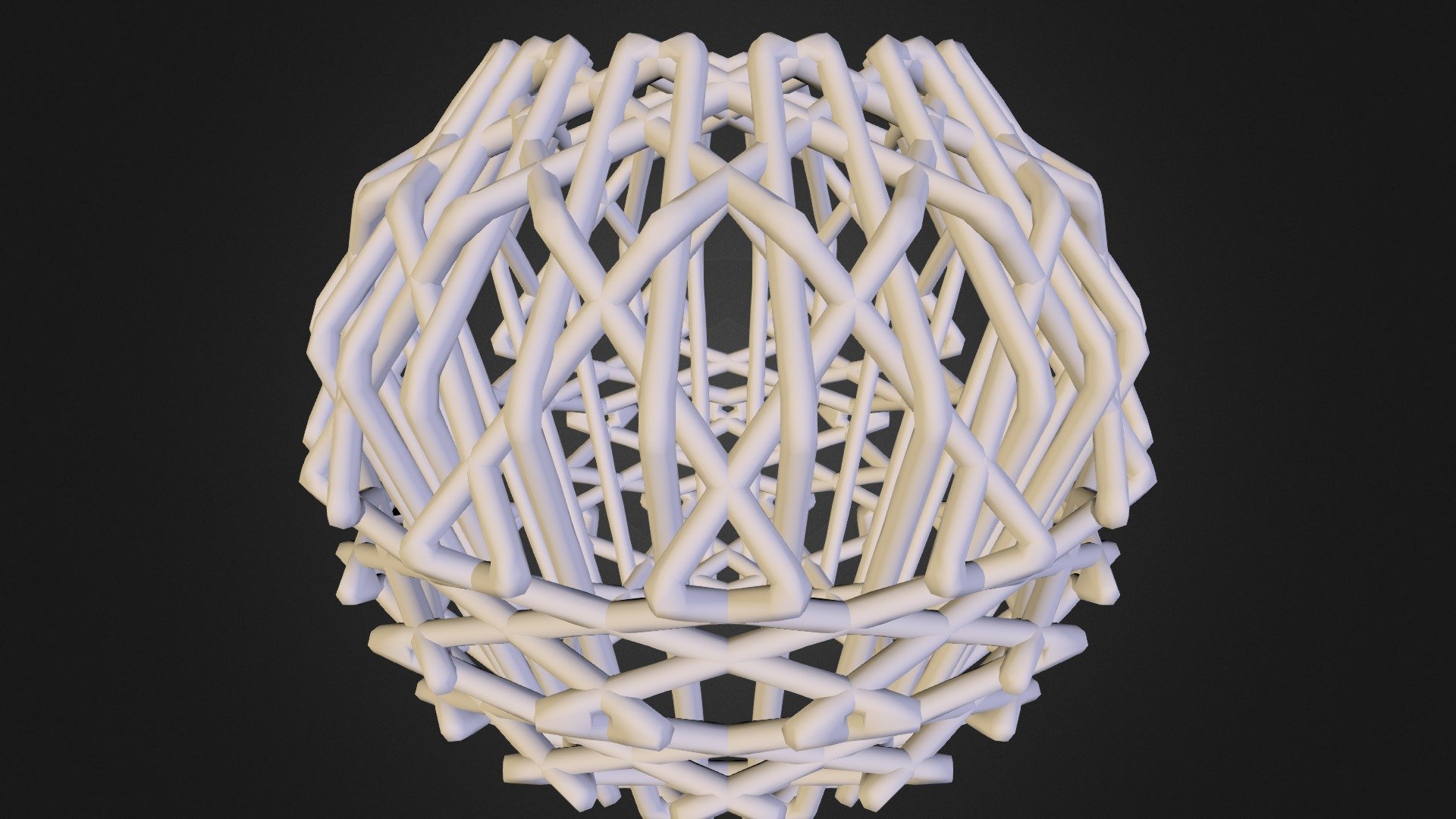 The Visualisation of Your Desire - 3D model by DesireGrammarTotem ...