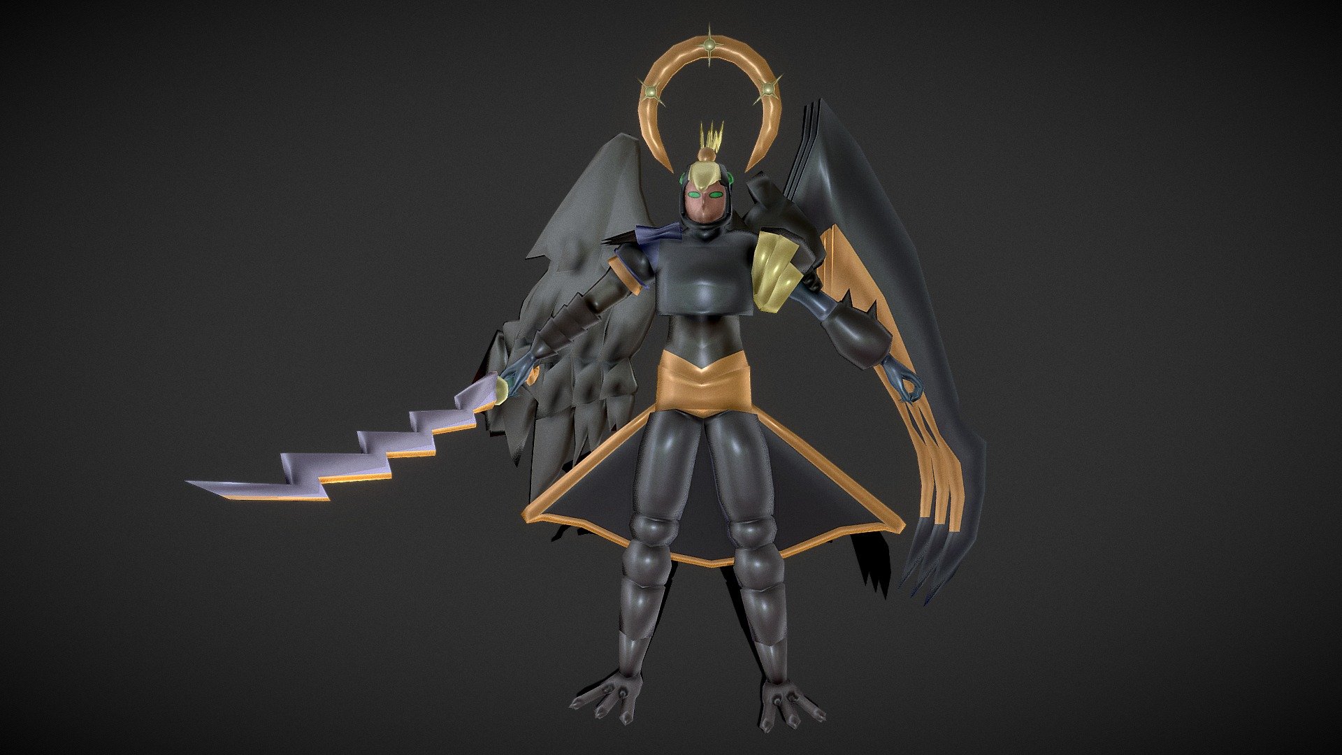 Assault Blackwing-Onimaru The Divine Thunder - Buy Royalty Free 3D ...