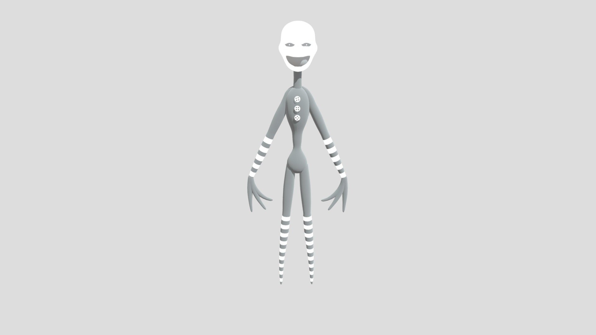 Marionette - Download Free 3D model by AndyBy2002 [f5b42b6] - Sketchfab