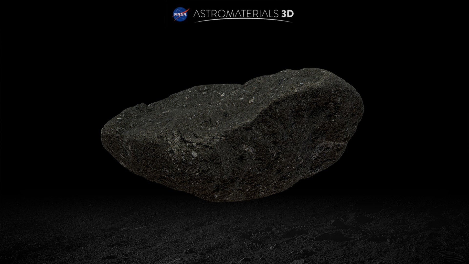 Apollo Lunar Sample 10021,79 - Download Free 3D model by NASA ...