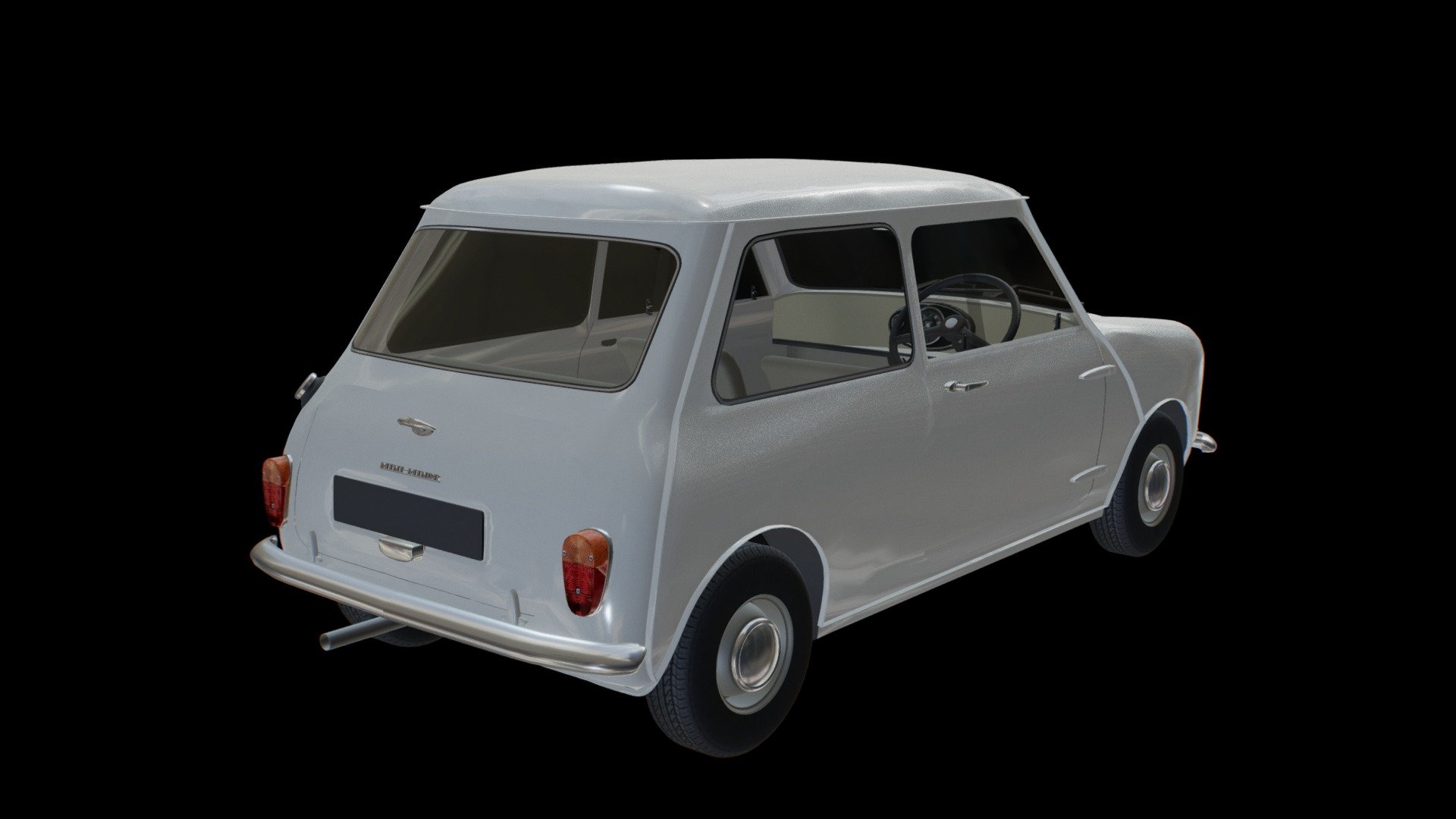 Mini - 3D model by zplusone [f5b5ae3] - Sketchfab