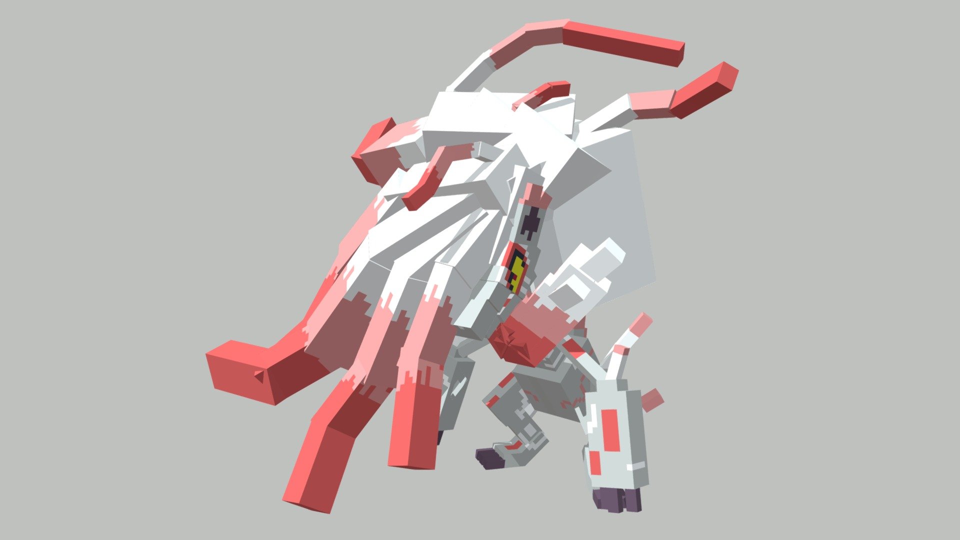 Hisuian Zoroark - 3D model by marioplumer71 [f5b62d4] - Sketchfab