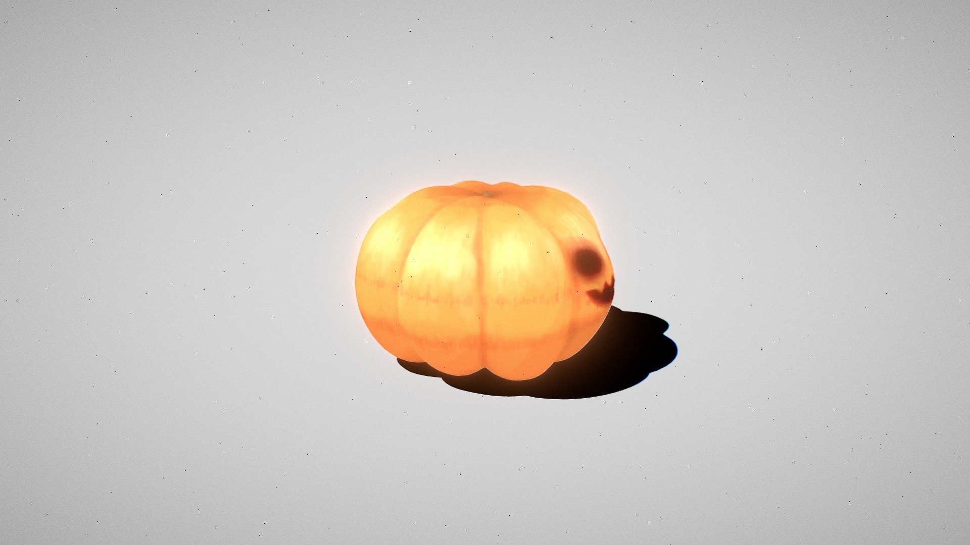 Pumpkin - 3D model by coolest artist Alty ⚠ (@EndlezzAlty) [f5b6d19 ...