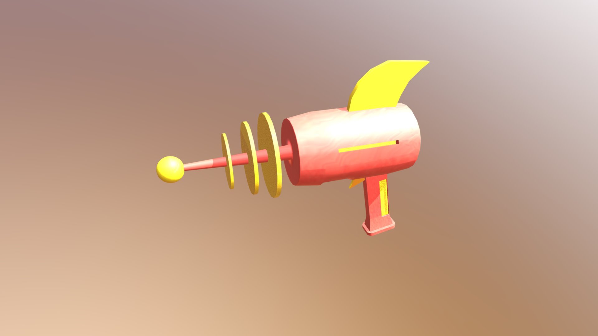 Raygun - 3D model by knapp3d [f5b7794] - Sketchfab