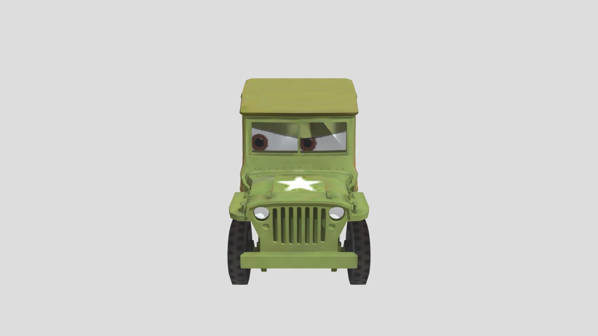 sarge-cars-2-wii-game - 3D model by Urijah Ceballos 4539 (@urijah756 ...
