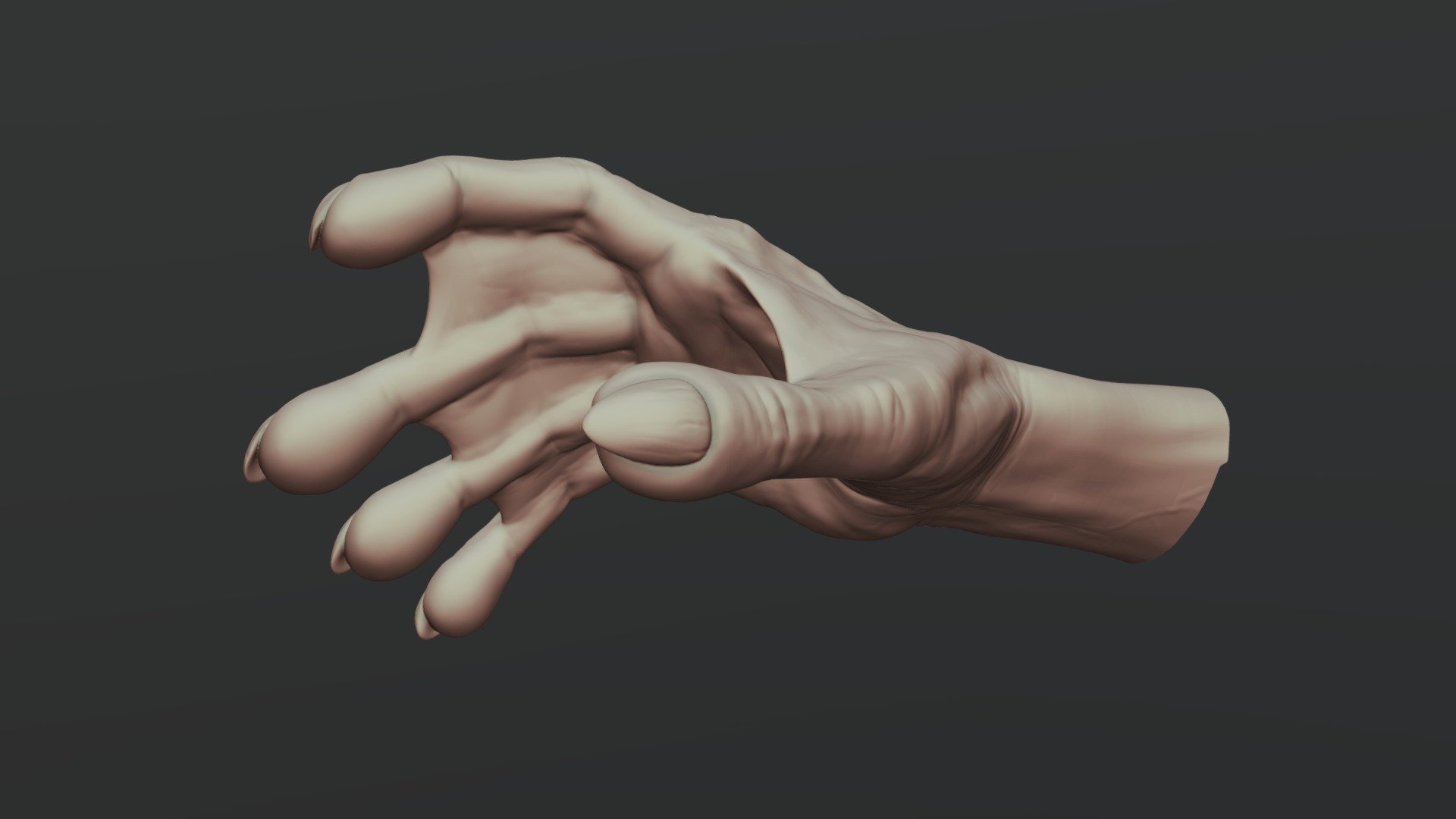 Humanoid Hand 9 - Buy Royalty Free 3D model by Rumpelstiltskin ...