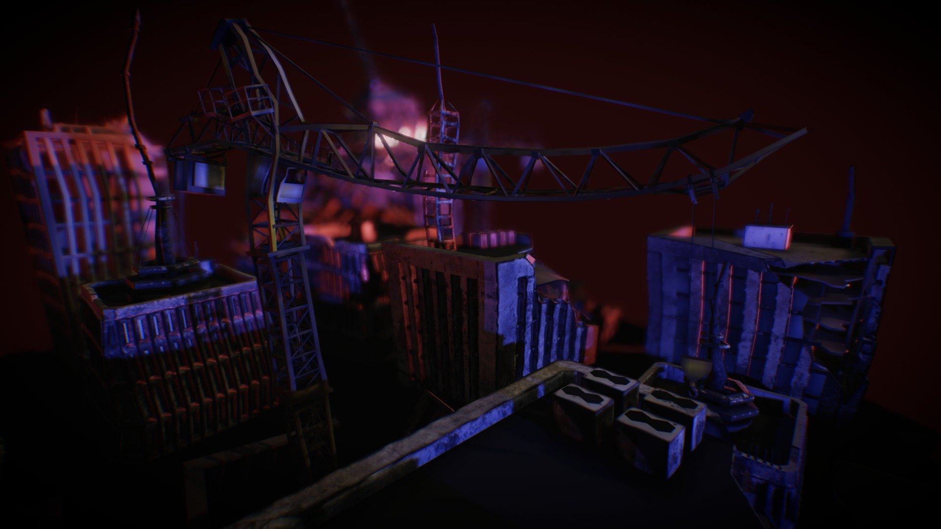 Tiny apocalypse - 3D model by Jurgen Draws Stuff (@JurgenDrawsStuff ...