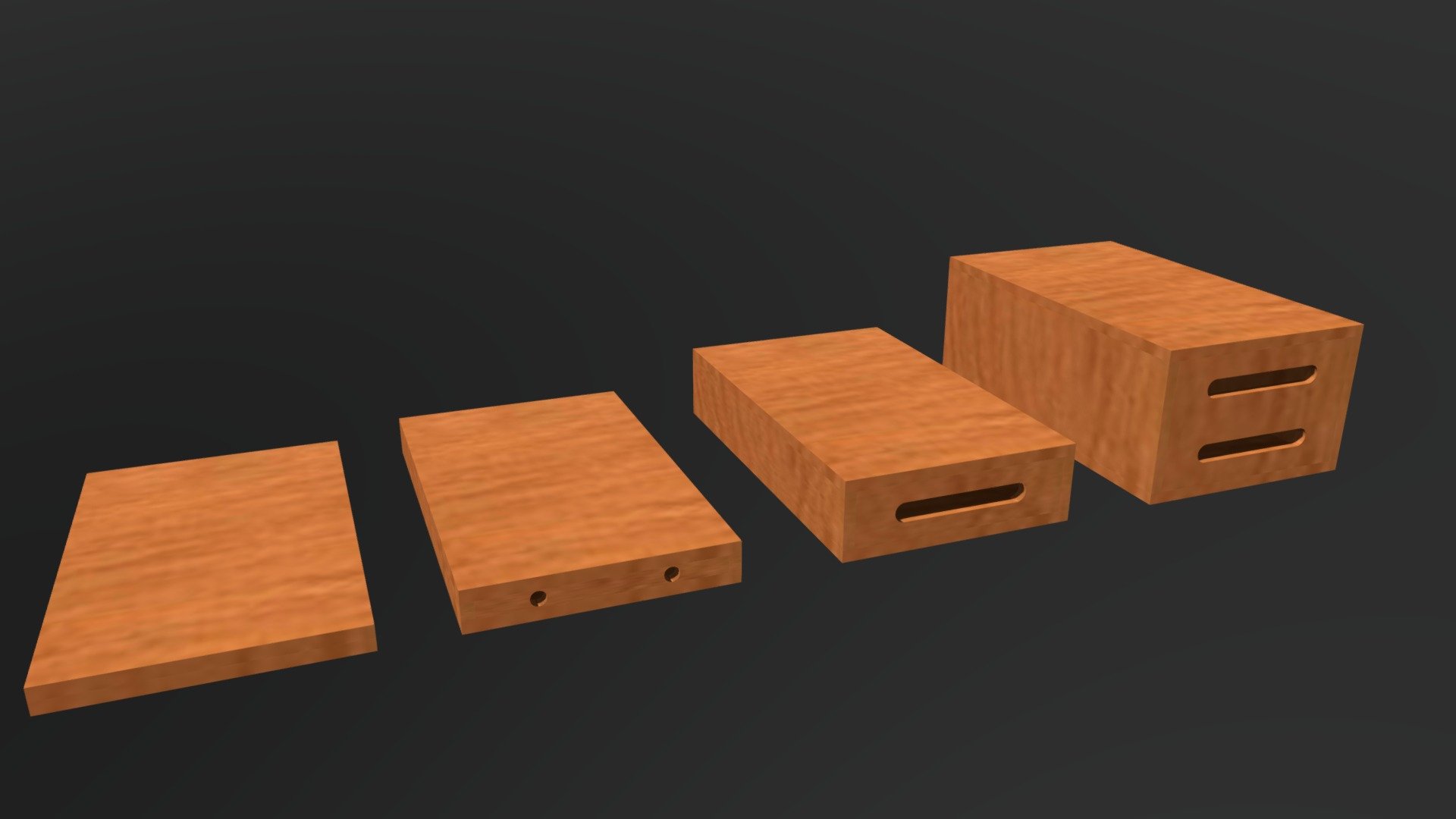 AppleBox - 3D model by Tecdipro [f5b8ae2] - Sketchfab