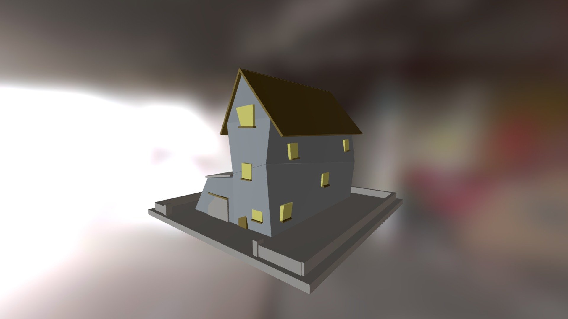 Umbra's House - 3D model by KW (@kcw56) [f5ba052] - Sketchfab