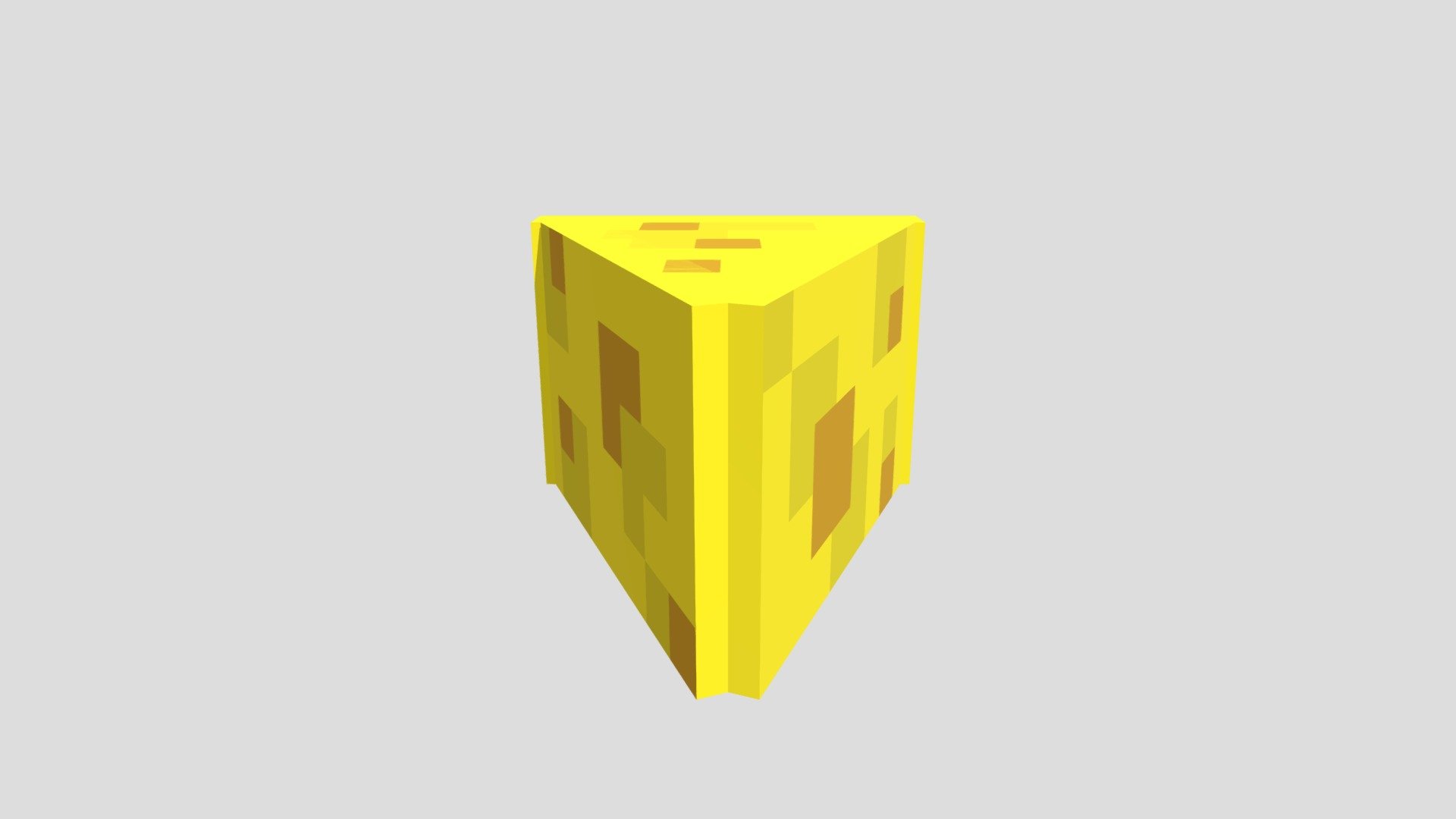 Cheese - 3D model by kulikovseme [f5ba0a8] - Sketchfab