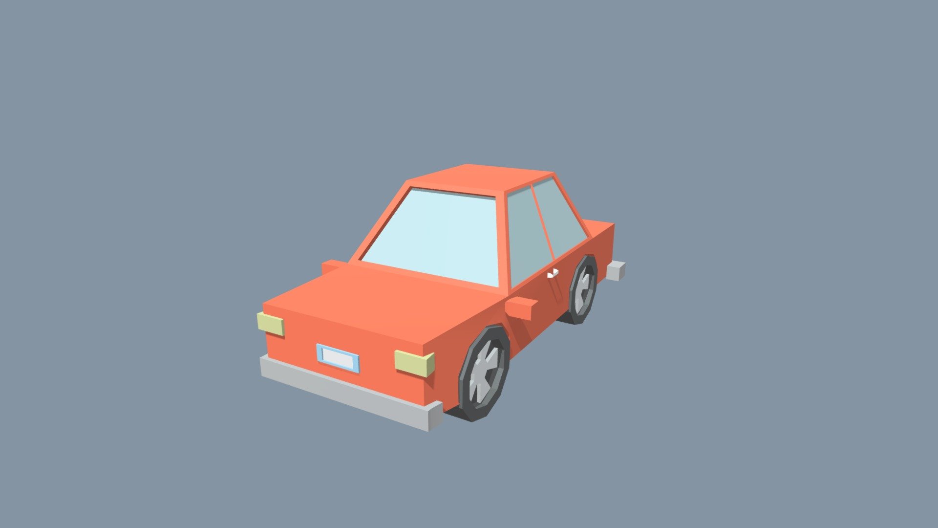 Carro - 3D model by VictorRdgz [f5baf22] - Sketchfab