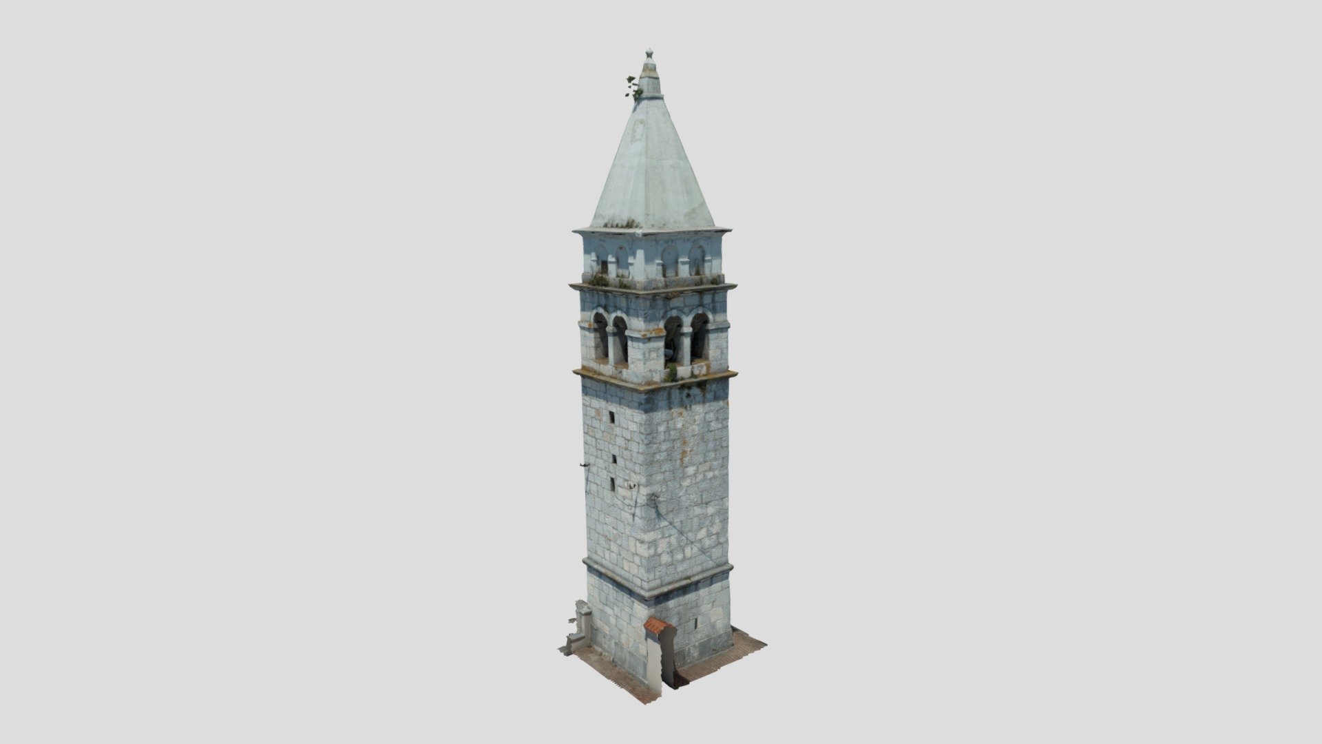 zvonik2 - Download Free 3D model by Geo Grupić (@geogrupa.hr) [f5baf23 ...