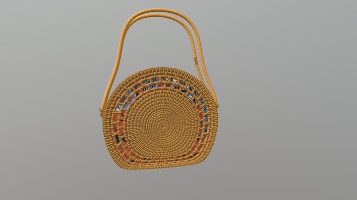 Wooden-bag 3D models - Sketchfab