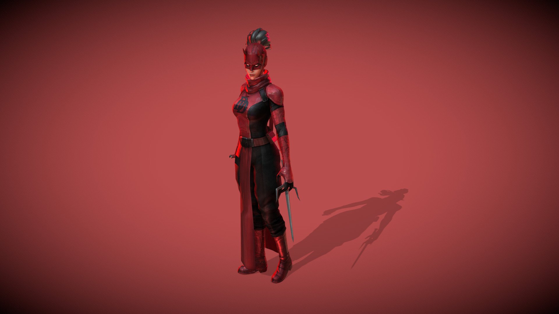Elektra DD - Download Free 3D model by castte [f5bc132] - Sketchfab