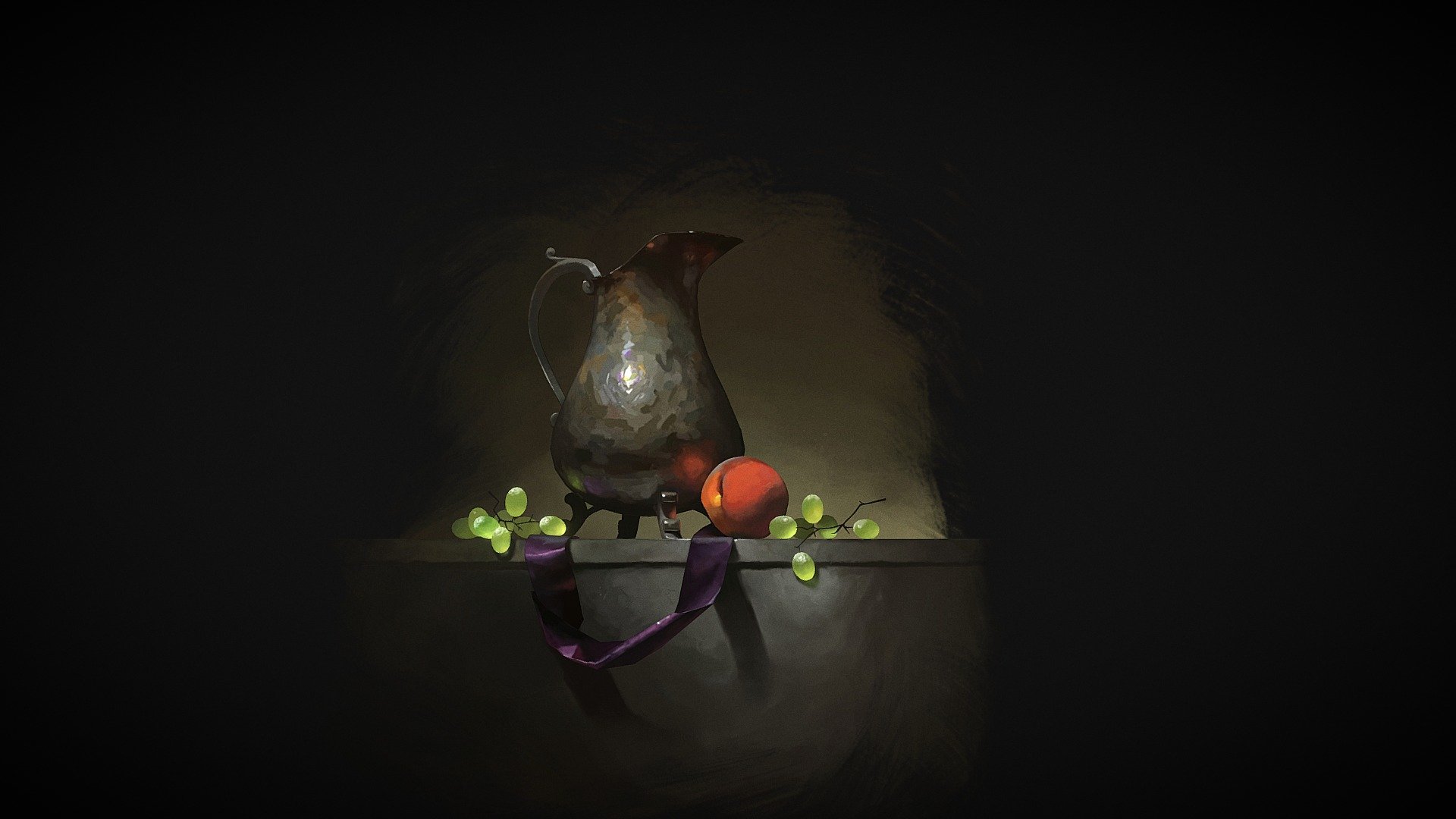 Still Life - 3D model by felagund [f5bc24f] - Sketchfab