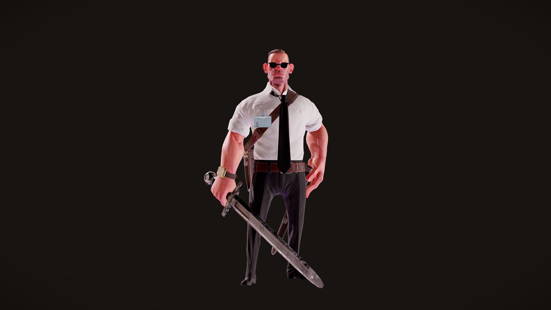 Alan - Buy Royalty Free 3D model by PatulianGray [f5bc751] - Sketchfab ...
