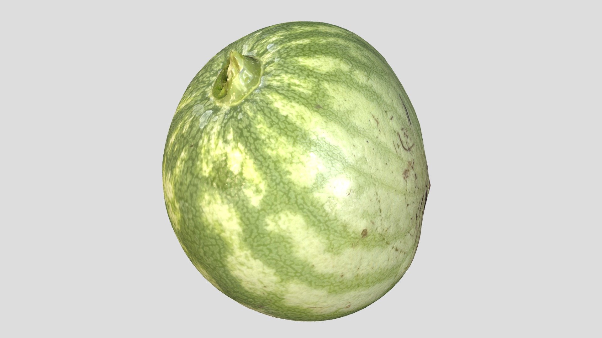 A Small Delicious Watermelon - Buy Royalty Free 3D model by MADD ...