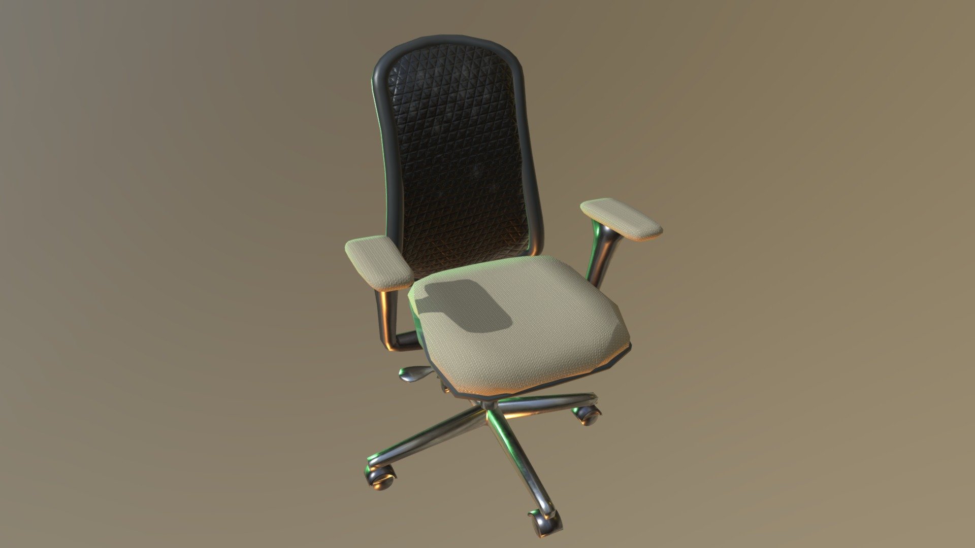 Office Chair - 3D model by Daniela (@d7a4n1i9) [f5bcd6a] - Sketchfab