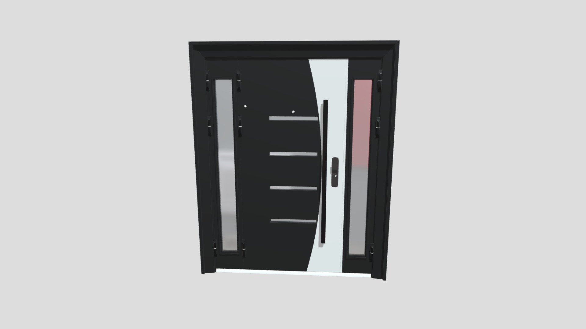 Doors Pack Rigged Animated 3D model - 3D model by Abraham Artist ...