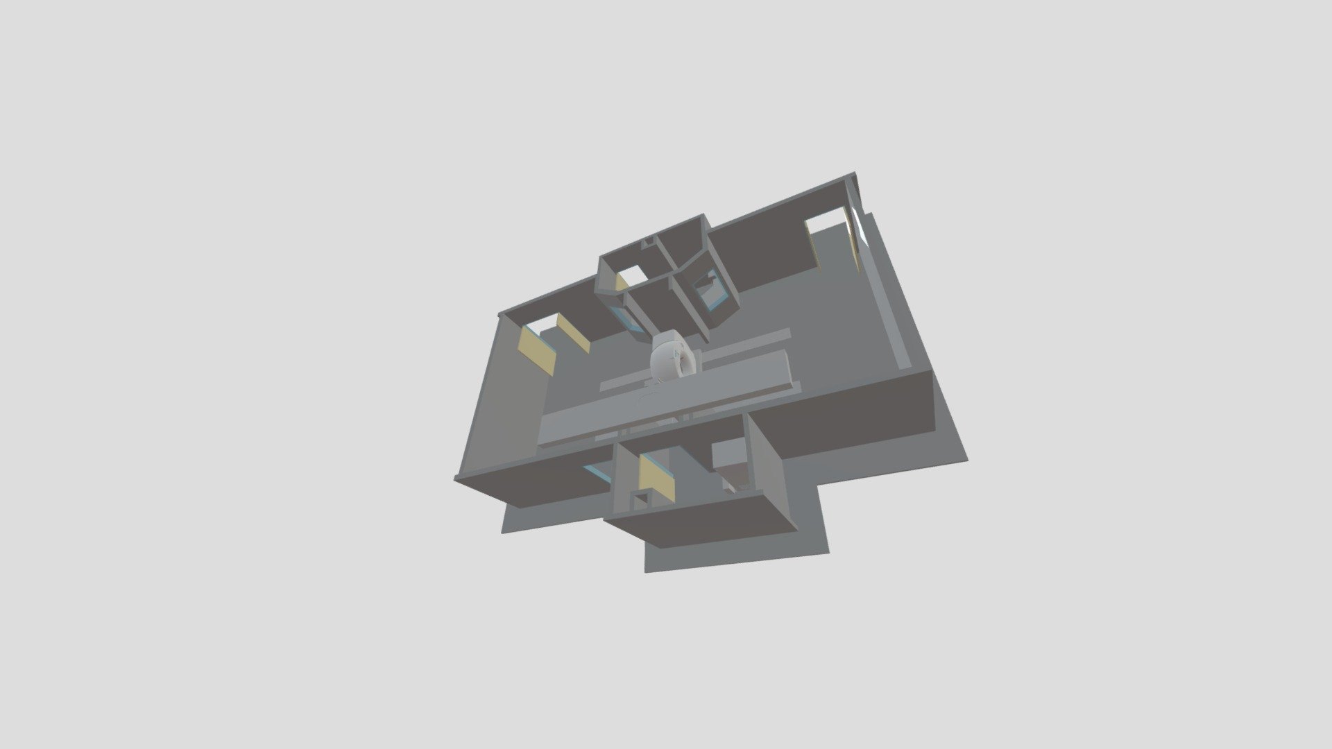 SOMATOM Definition AS-Edge Sliding Gantry - 3D model by achainya ...