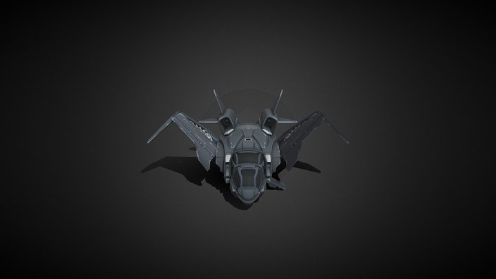 Quinjet 3D models - Sketchfab