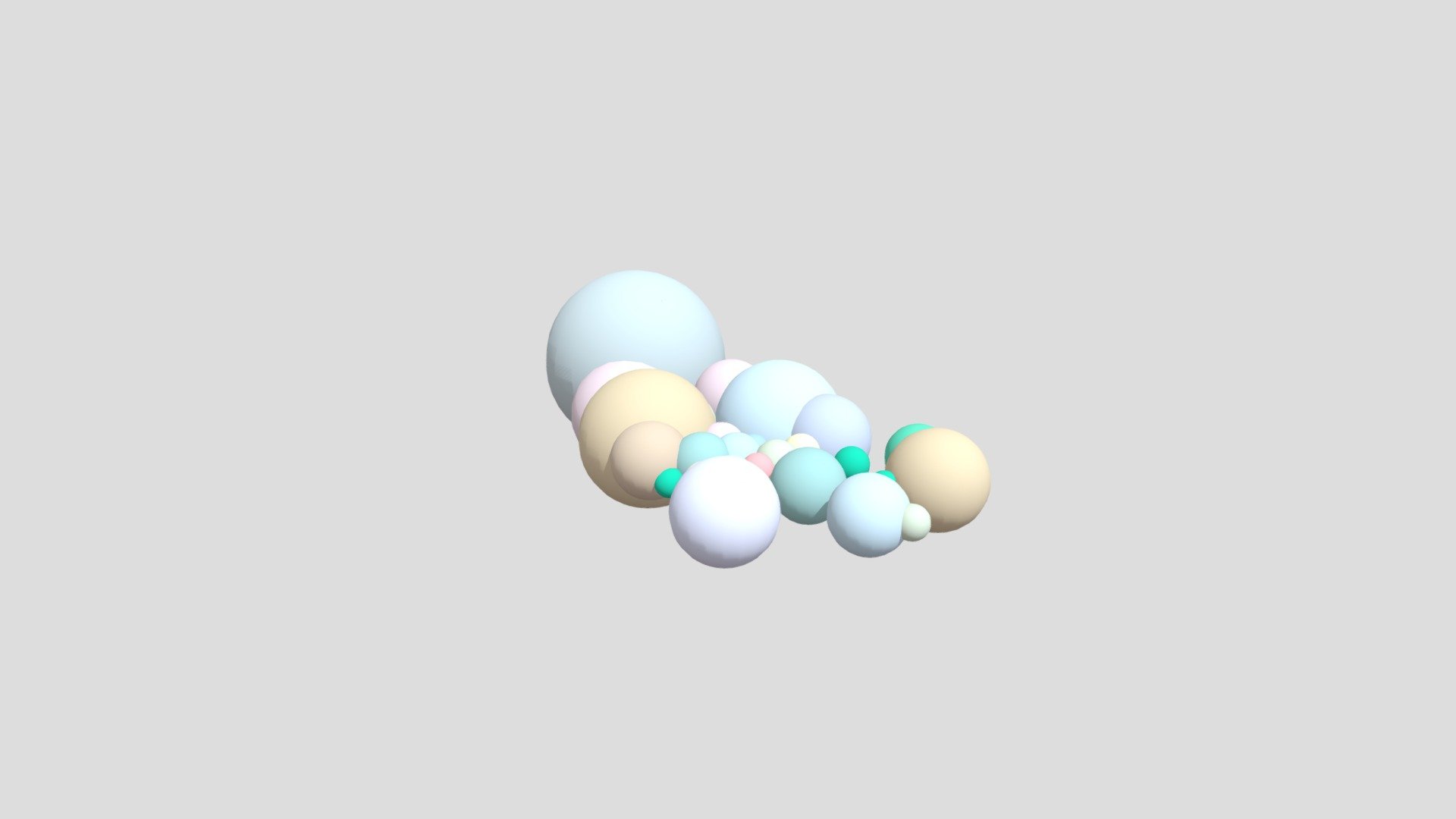 the model of science (bubbles) - Download Free 3D model by realism ...