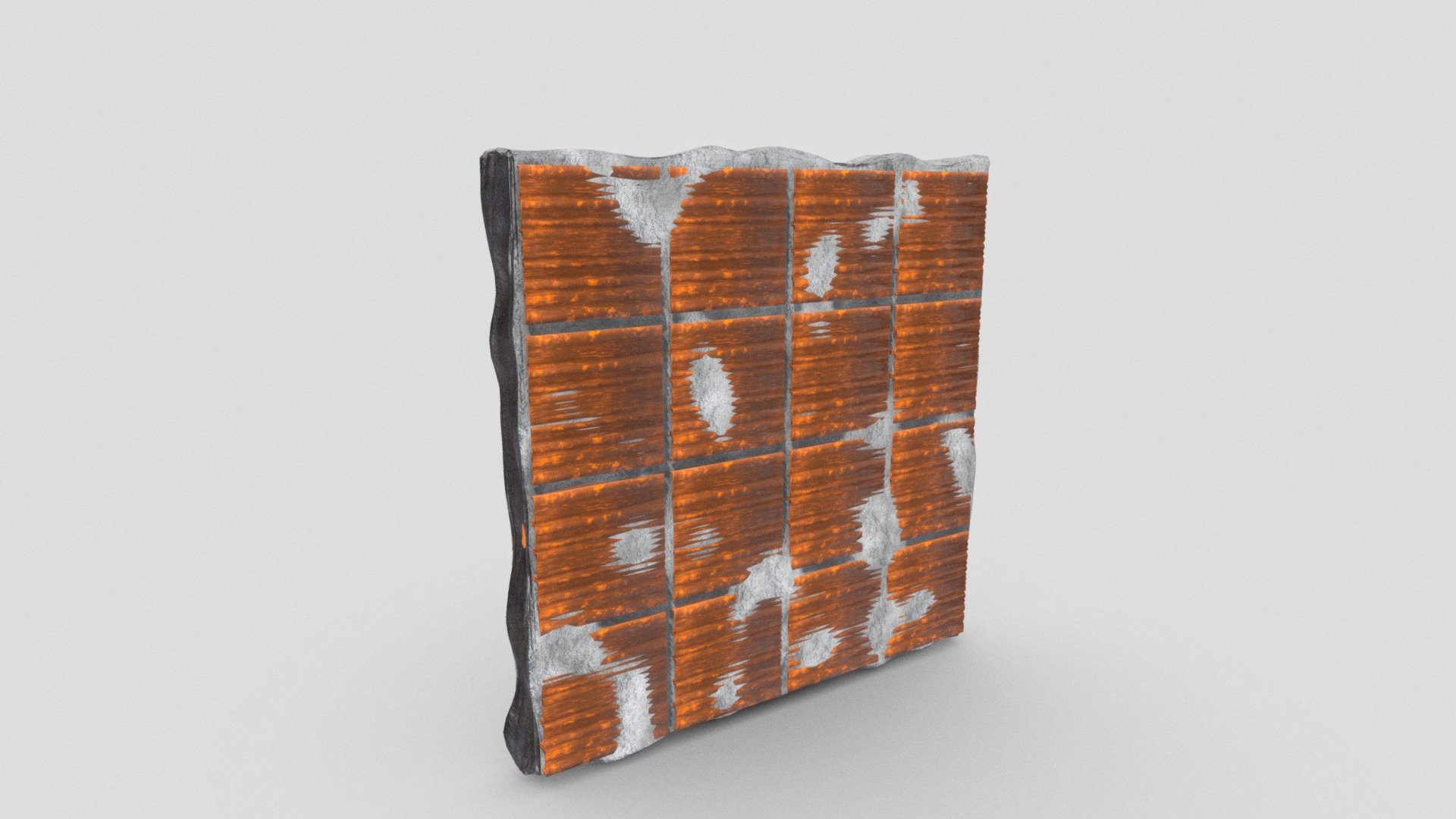 brick_wall - Download Free 3D model by c.gleison [f5bd548] - Sketchfab