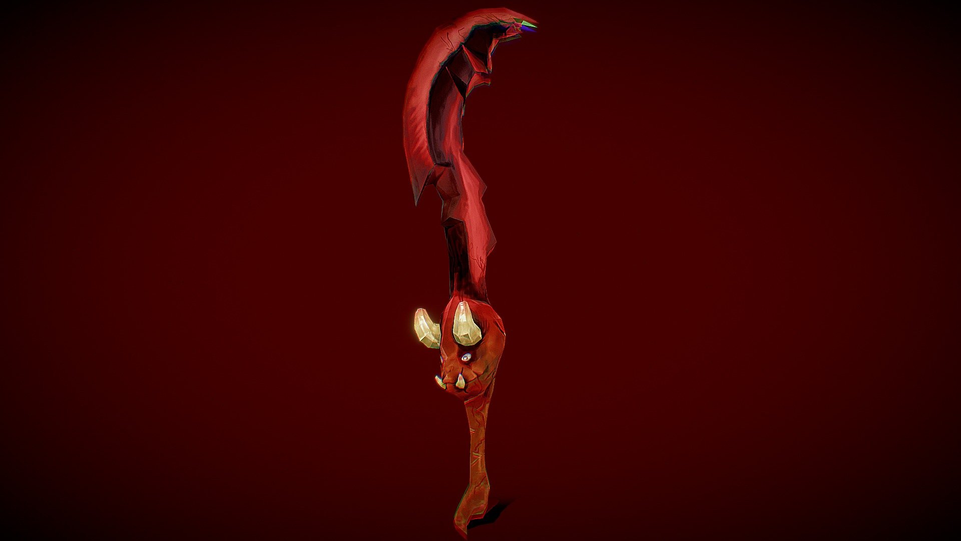 Oni Sword - 3D model by KOv.art (@KOv.artStudios) [f5be29e] - Sketchfab