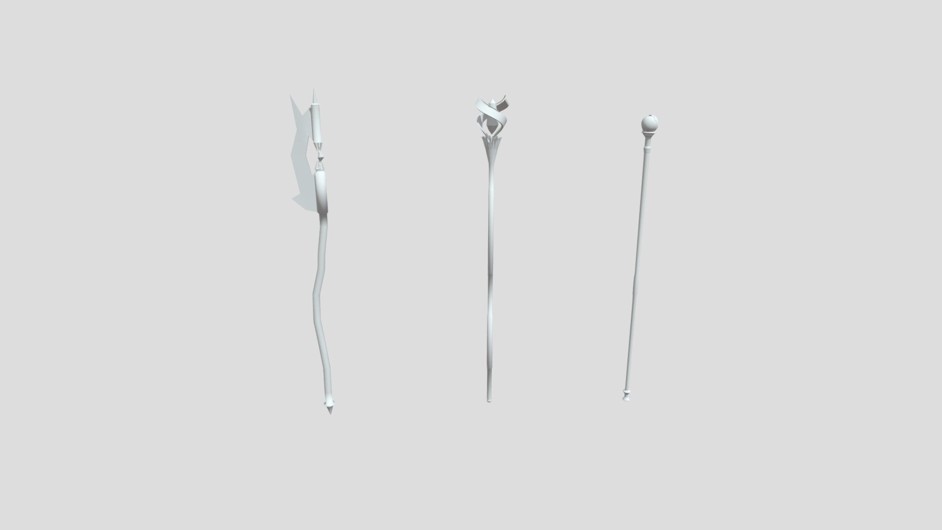 magic sticks - Download Free 3D model by Copster [f5beb92] - Sketchfab
